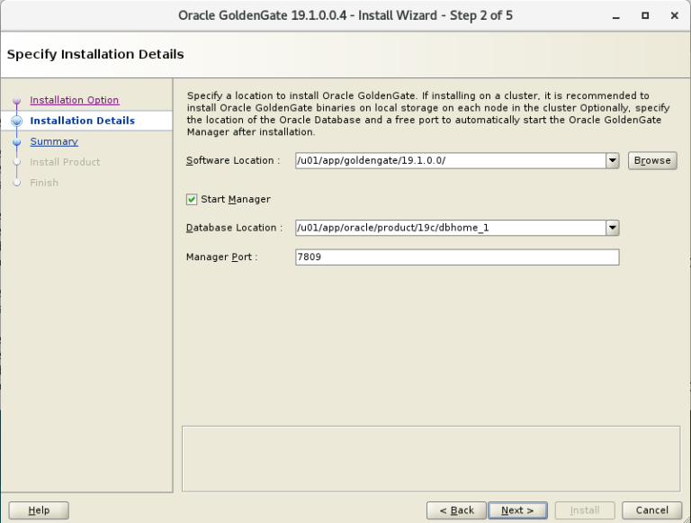 Oracle Goldengate 19c How To Install Database Blog