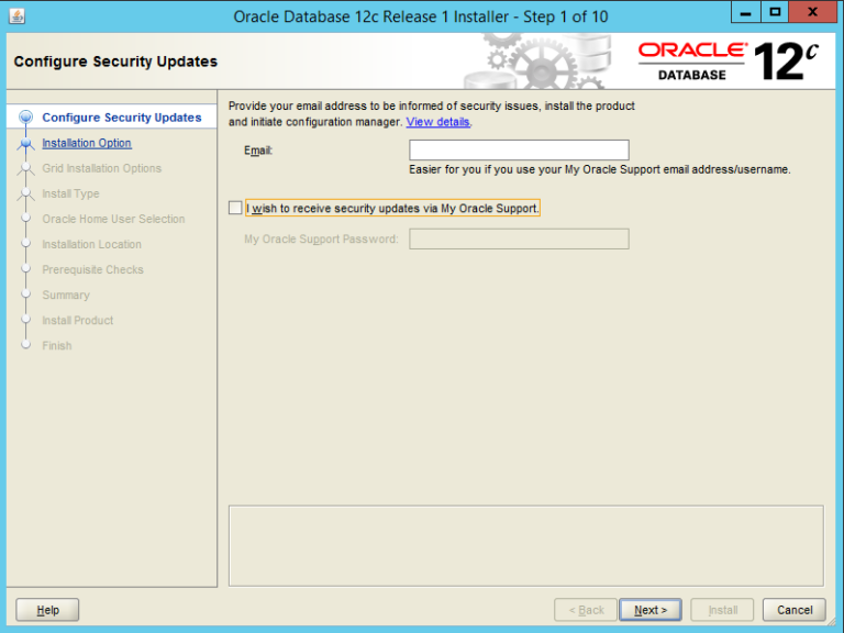 How to create an Oracle ACTIVE/PASSIVE environment on Windows Failover Cluster Manager ...