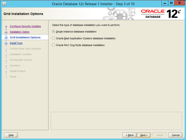 How to create an Oracle ACTIVE/PASSIVE environment on Windows Failover Cluster Manager ...