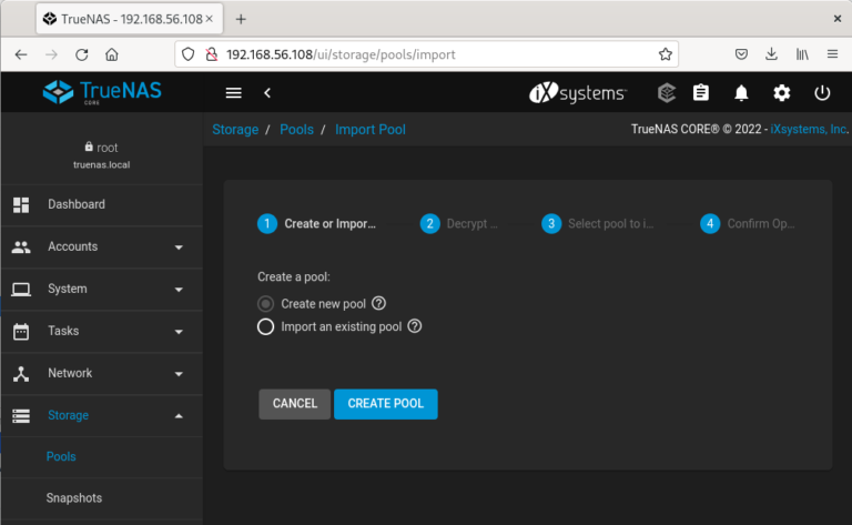 How to Install TrueNAS in Virtual Box – Database Blog