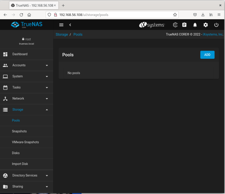 How to Install TrueNAS in Virtual Box – Database Blog