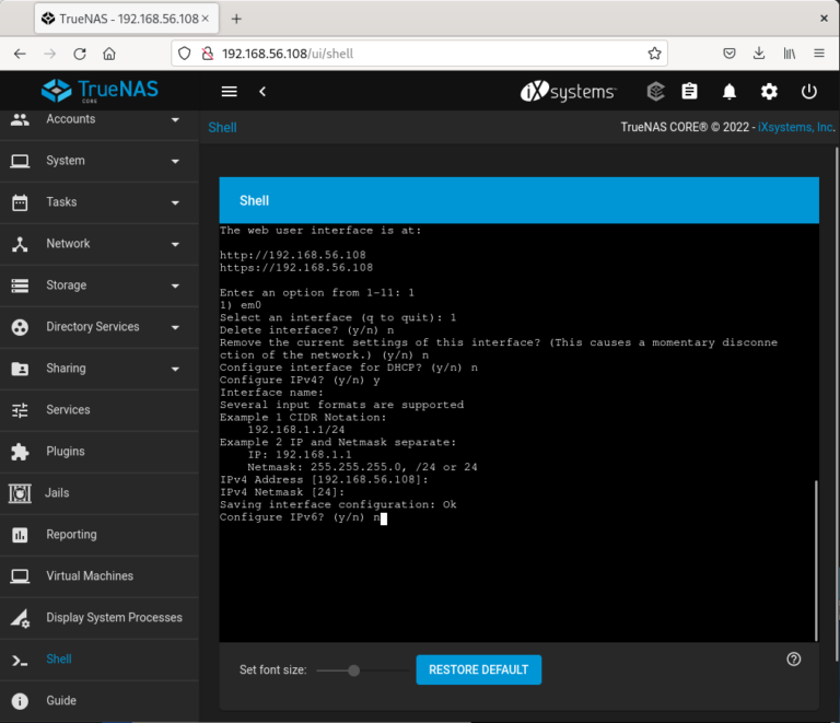 How to Install TrueNAS in Virtual Box – Database Blog