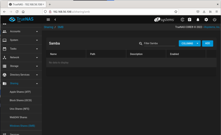 How to Install TrueNAS in Virtual Box – Database Blog