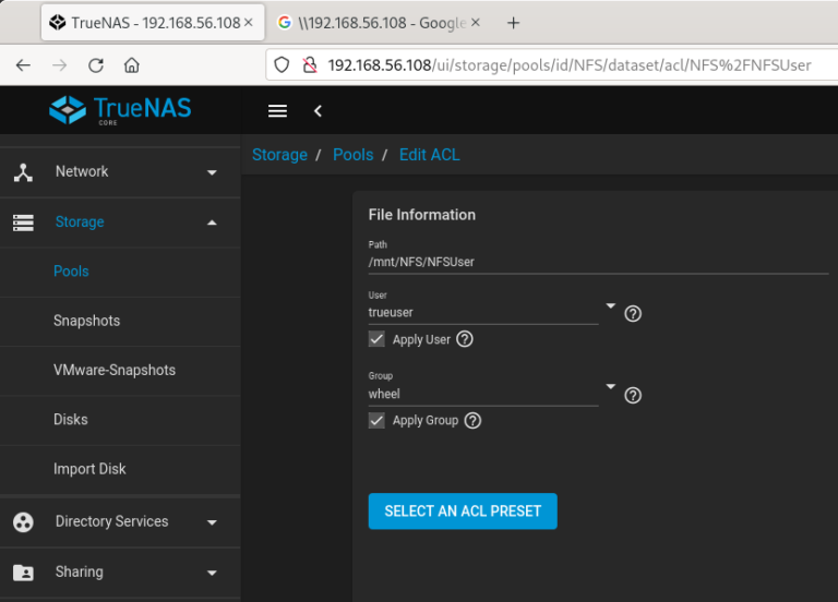 How to Install TrueNAS in Virtual Box – Database Blog
