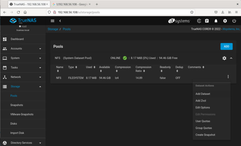 How to Install TrueNAS in Virtual Box – Database Blog