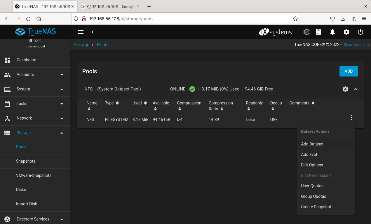 How to Install TrueNAS in Virtual Box – Database Blog