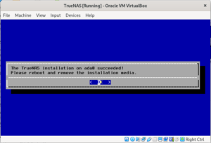 How to Install TrueNAS in Virtual Box – Database Blog