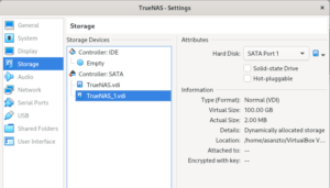 How to Install TrueNAS in Virtual Box – Database Blog