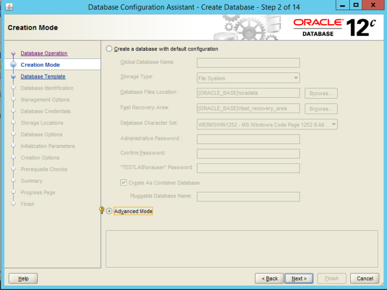 How to create an Oracle ACTIVE/PASSIVE environment on Windows Failover Cluster Manager ...