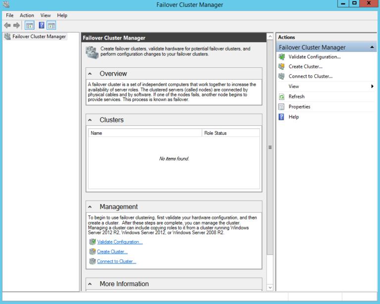 How to create an Oracle ACTIVE/PASSIVE environment on Windows Failover ...