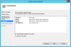 How to create an Oracle ACTIVE/PASSIVE environment on Windows Failover ...