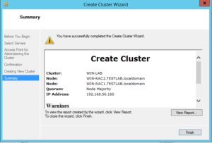 How to create an Oracle ACTIVE/PASSIVE environment on Windows Failover ...