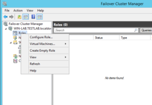 How to create an Oracle ACTIVE/PASSIVE environment on Windows Failover ...