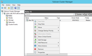How to create an Oracle ACTIVE/PASSIVE environment on Windows Failover ...