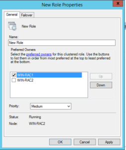 How to create an Oracle ACTIVE/PASSIVE environment on Windows Failover ...