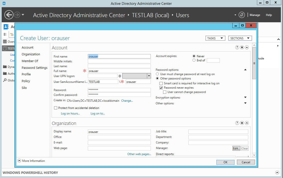 How To Create An Oracle Activepassive Environment On Windows Failover Cluster Manager