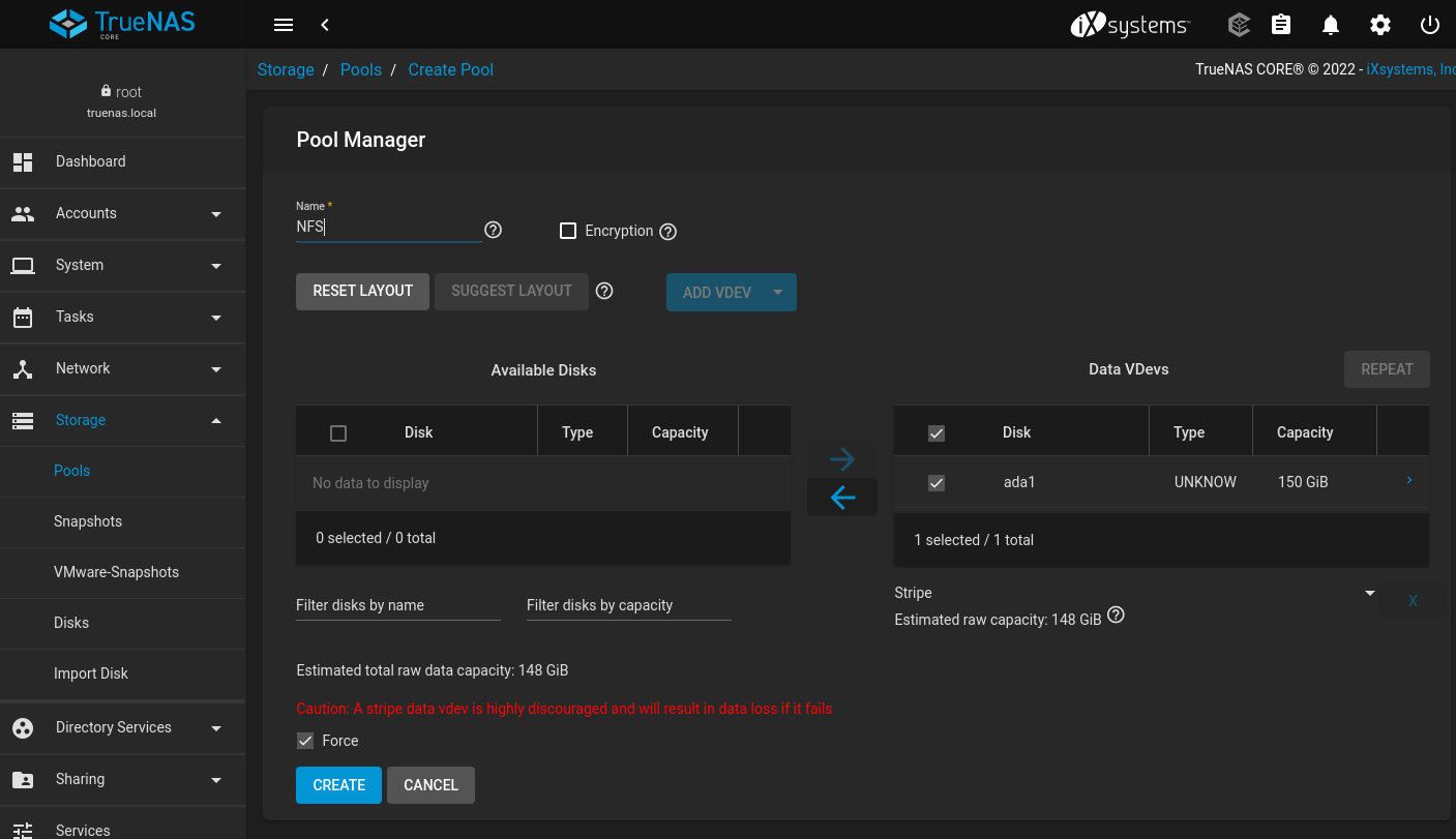 How to Install TrueNAS in Virtual Box – Database Blog