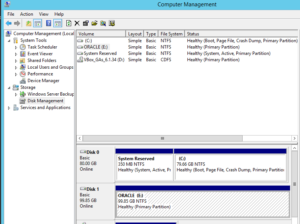How to create an Oracle ACTIVE/PASSIVE environment on Windows Failover ...