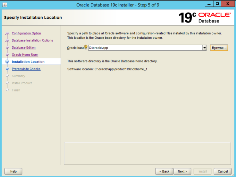 Windows: How to Install Oracle 19c Database Software – Database Blog Windows: How to Install Oracle 19c Database Software – Database Blog