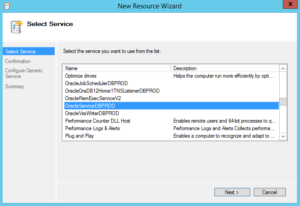 How to Upgrade Oracle 12c to 19c on a Window Failover Cluster Manager environment – Database Blog