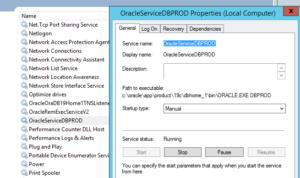How to Upgrade Oracle 12c to 19c on a Window Failover Cluster Manager environment – Database Blog
