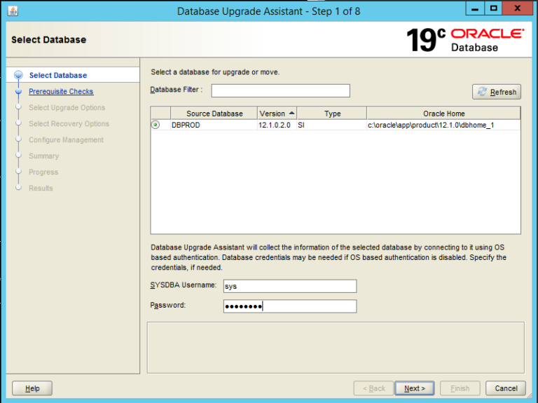 How to Upgrade Oracle 12c to 19c on a Window Failover Cluster Manager environment – Database Blog