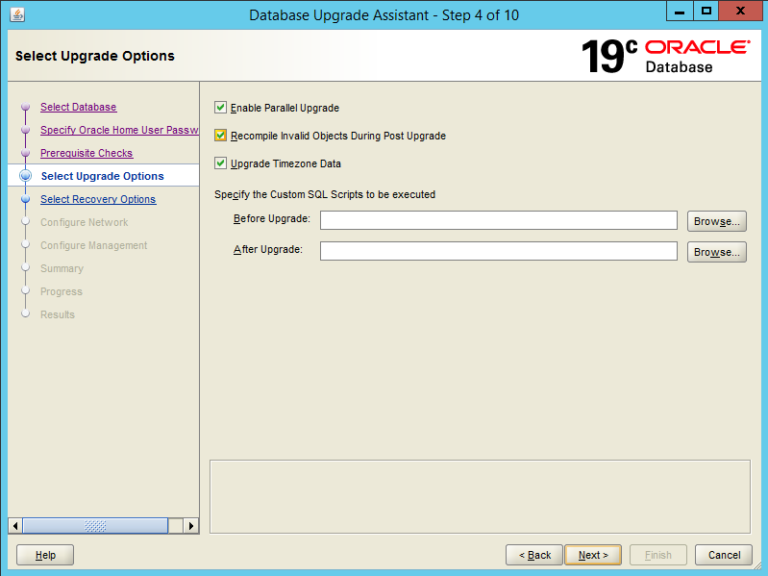 How to Upgrade Oracle 12c to 19c on a Window Failover Cluster Manager environment – Database Blog