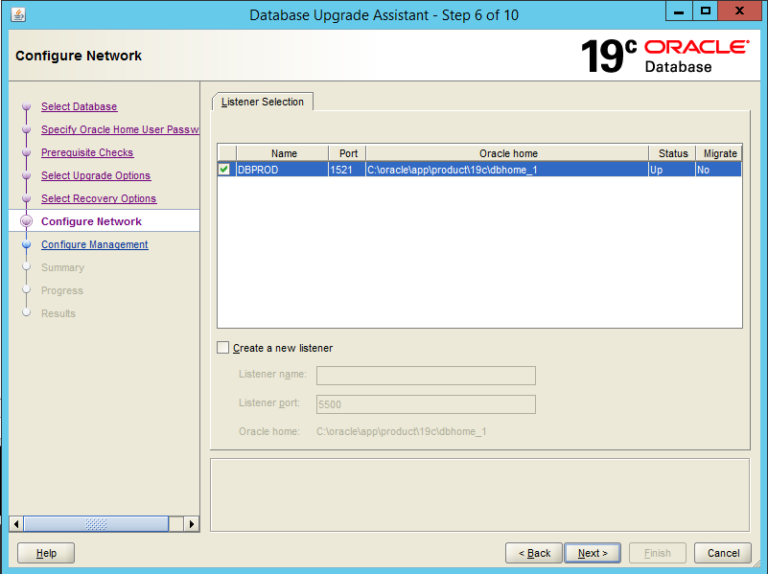 How To Upgrade Oracle 12c To 19c On A Window Failover Cluster Manager Environment Database Blog