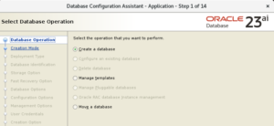 Oracle 23ai: How to install RDBMS software (GUI) – Database Blog