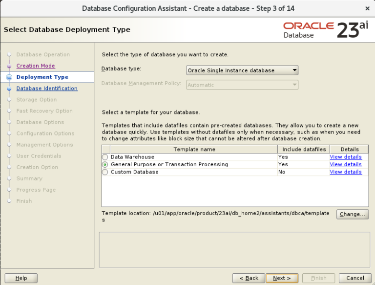 Oracle 23ai: How to install RDBMS software (GUI) – Database Blog