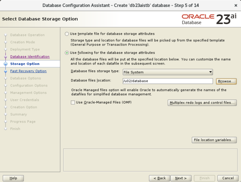 Oracle 23ai: How to install RDBMS software (GUI) – Database Blog