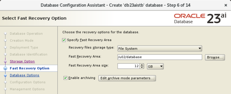 Oracle 23ai: How to install RDBMS software (GUI) – Database Blog