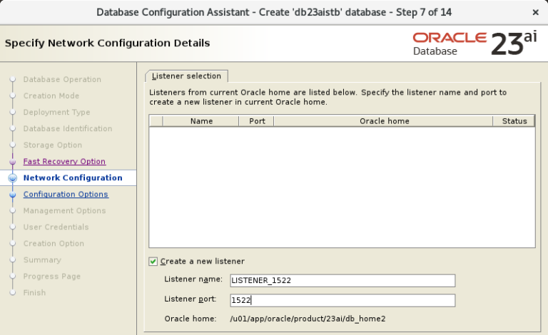Oracle 23ai: How to install RDBMS software (GUI) – Database Blog