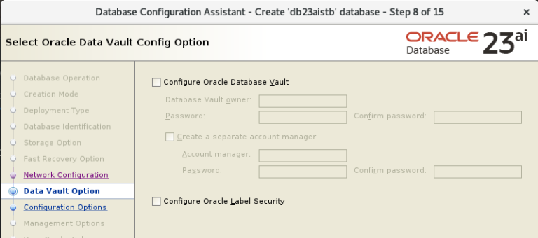 Oracle 23ai: How to install RDBMS software (GUI) – Database Blog
