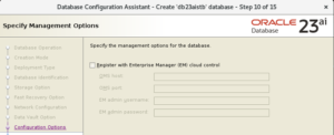 Oracle 23ai: How to install RDBMS software (GUI) – Database Blog