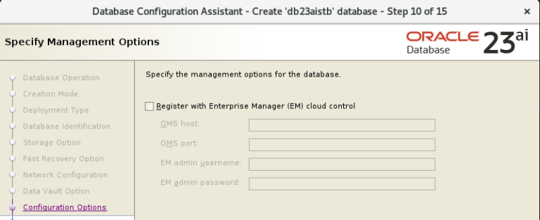 Oracle 23ai: How to install RDBMS software (GUI) – Database Blog