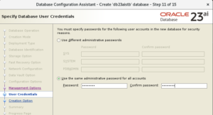 Oracle 23ai: How to install RDBMS software (GUI) – Database Blog