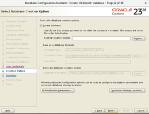 Oracle 23ai: How to install RDBMS software (GUI) – Database Blog