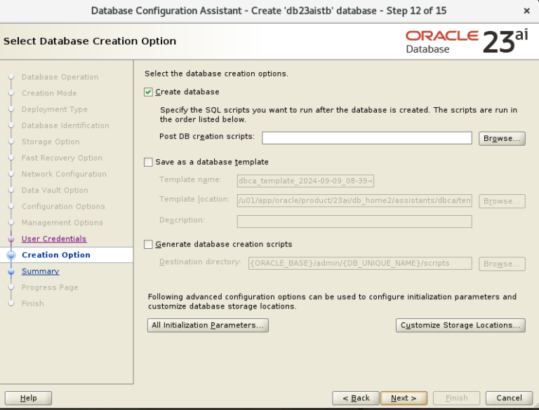 Oracle 23ai: How to install RDBMS software (GUI) – Database Blog