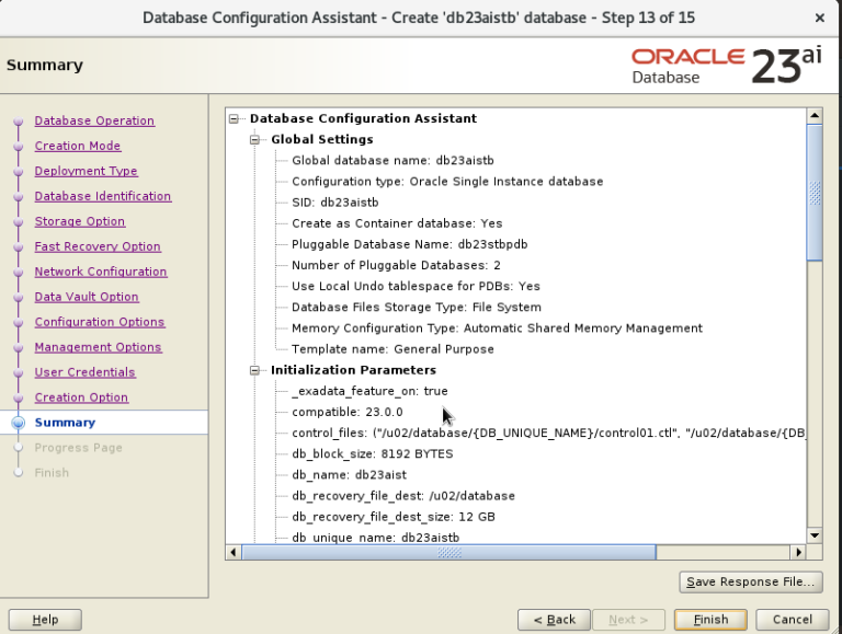 Oracle 23ai How To Install Rdbms Software Gui Database Blog