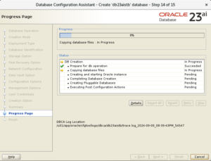 Oracle 23ai: How to install RDBMS software (GUI) – Database Blog