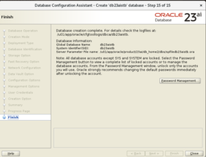 Oracle 23ai: How to install RDBMS software (GUI) – Database Blog