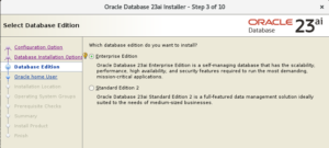 Oracle 23ai: How to install RDBMS software (GUI) – Database Blog