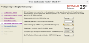 Oracle 23ai: How to install RDBMS software (GUI) – Database Blog