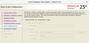 Oracle 23ai: How to install RDBMS software (GUI) – Database Blog