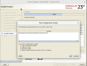 Oracle 23ai: How to install RDBMS software (GUI) – Database Blog