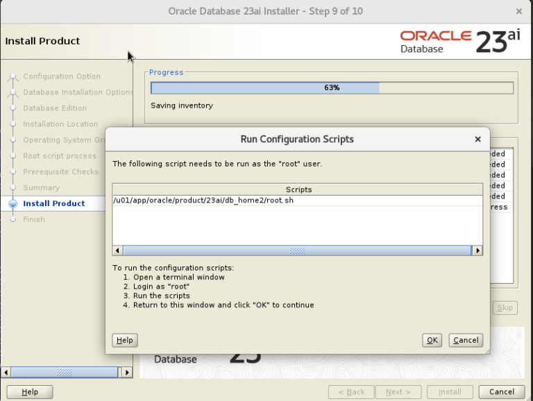 Oracle 23ai: How to install RDBMS software (GUI) – Database Blog