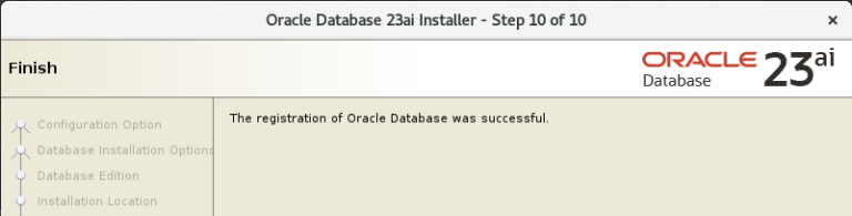 Oracle 23ai: How to install RDBMS software (GUI) – Database Blog
