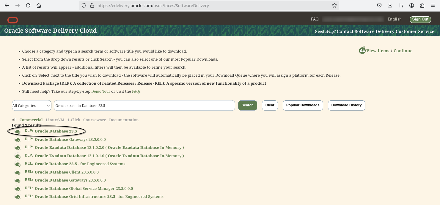 Oracle 23ai: How to install RDBMS software (GUI) – Database Blog