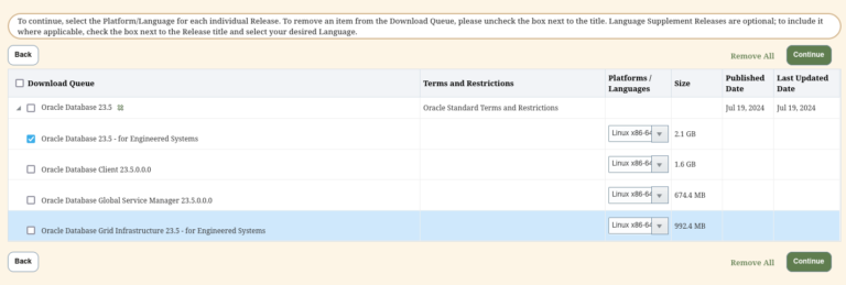 Oracle 23ai: How to install RDBMS software (GUI) – Database Blog